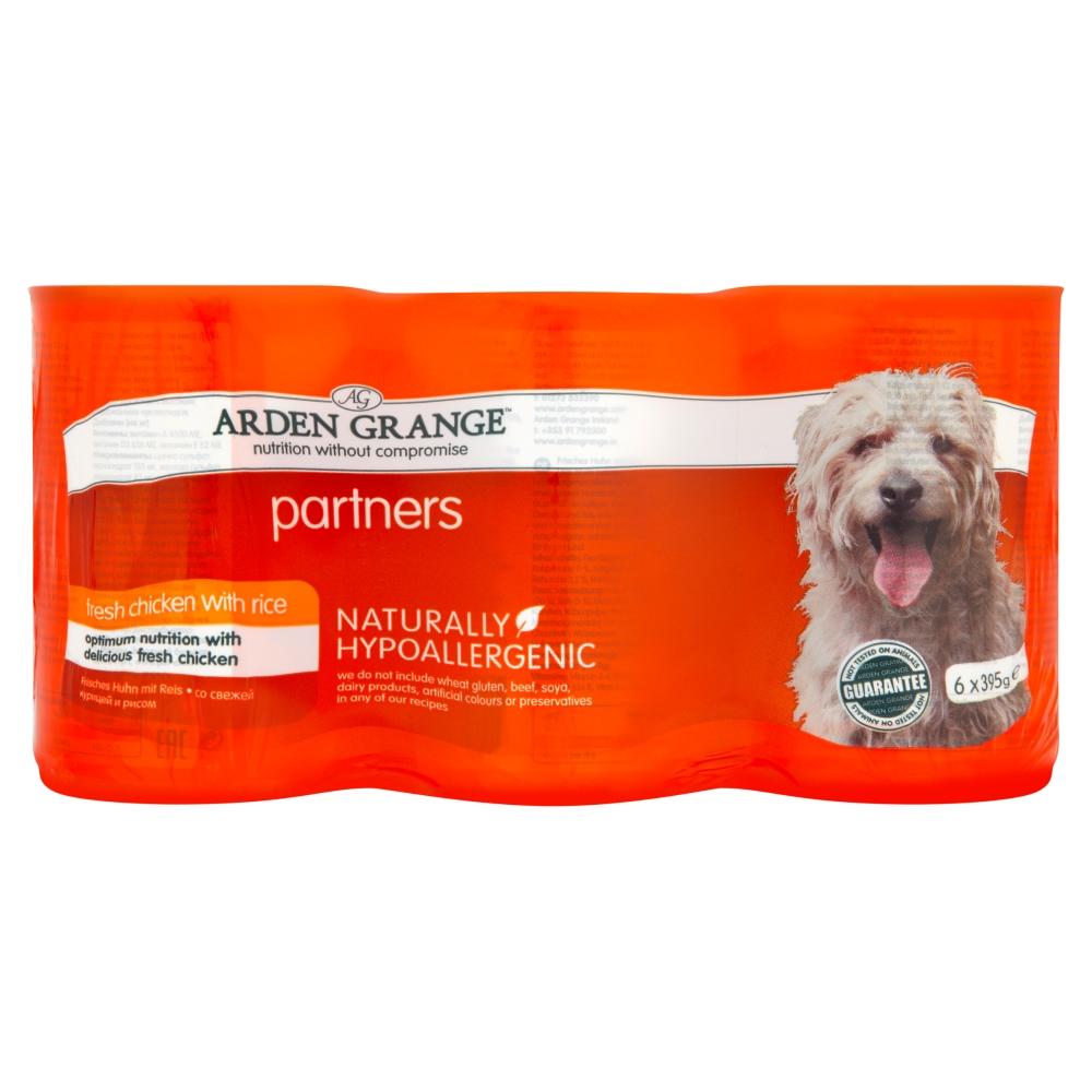 Arden Grange Partners Dog Food - Buy Dog Tins & Cans from Arden Grange