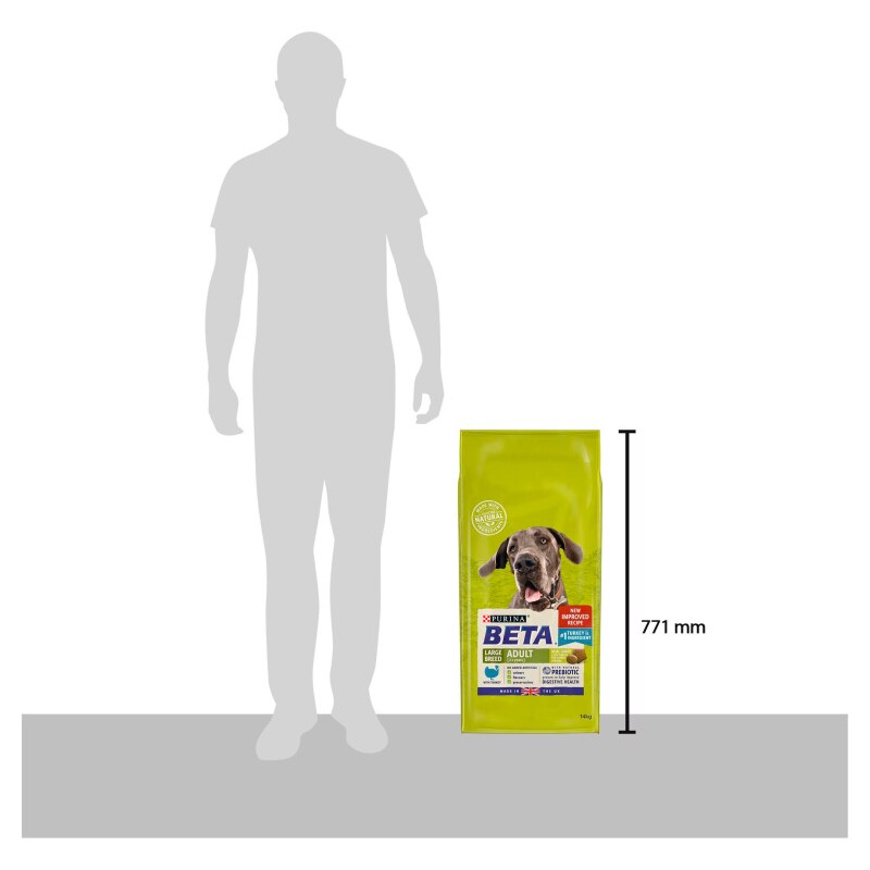 BETA Turkey Large Dog Food 14kg | VetShop.co.uk