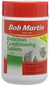Bob Martin Conditioning Tabs 100 |Save at Petshop.co.uk