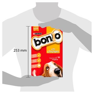 Bonio with Chicken Dog Treats - 650g. Cheap Prices | VetShop.co.uk