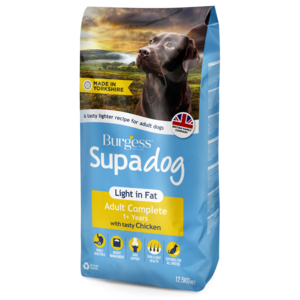 Burgess Light Chicken Dry Dog Food 12.5kg |Petshop.co.uk