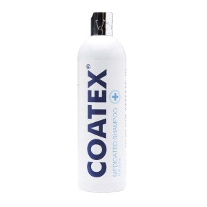 Coatex Medicated Cat & Dog Shampoo 500 |Save at Petshop.co.uk