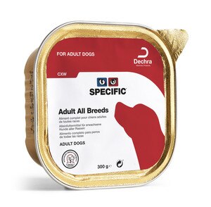 Dechra SPECIFIC CXW Adult All Breeds Wet Dog Food - 6 x 300g. Cheap ...