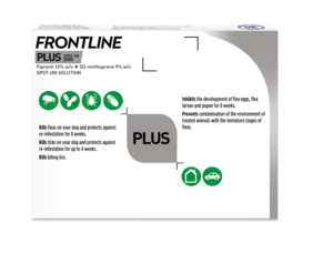 Frontline Plus Medium 6 Pack |Free Shipping at Petshop.co.uk