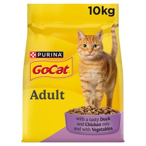 Go Cat Chicken & Duck Dry Cat 10kg |Save at Vetshop.co.uk