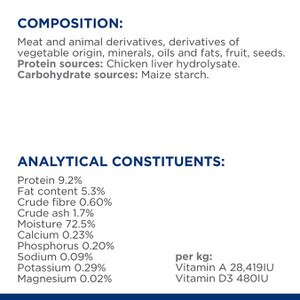 Hills Prescription Diet Z/D Cat Food 156G. Free Delivery at PetShop.co.uk