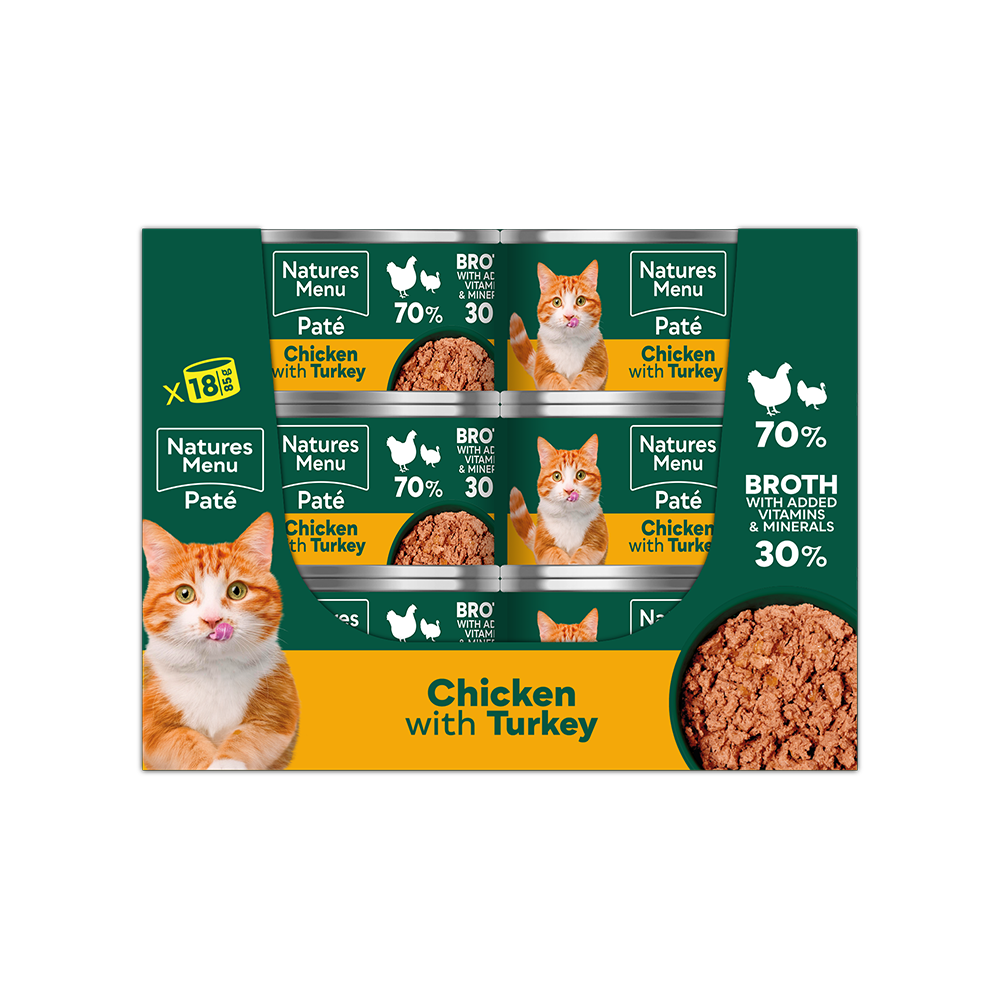 Natures Menu Chicken/Turkey 18x85g Get It Tomorrow by 7pm
