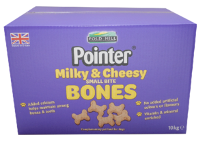 Pointer Milky & Cheesy Bones 10kg |Save at Petshop.co.uk