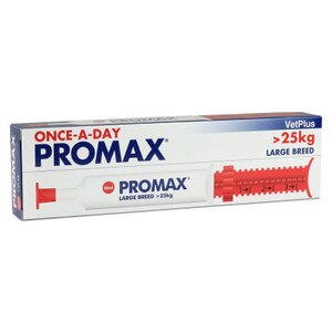 Promax Digestive Support Syringe Paste for Large Sized Dogs - 30ml