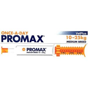 Promax Digestive Support Syringe Paste for Medium Sized Dogs - 18ml