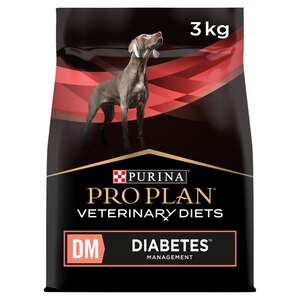 Pro Plan DM Diabetes Dry Dog Food 3kg |Save at Petshop.co.uk