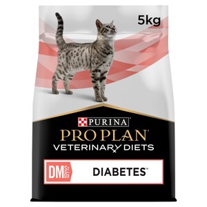 Pro Plan Veterinary Diet Feline DM ST/OX Diabetes Management Dry Cat ...