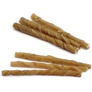 Raw Hide Twists 6-8mm Dog Chews - 100 Pack. Cheap Prices | VetShop.co.uk
