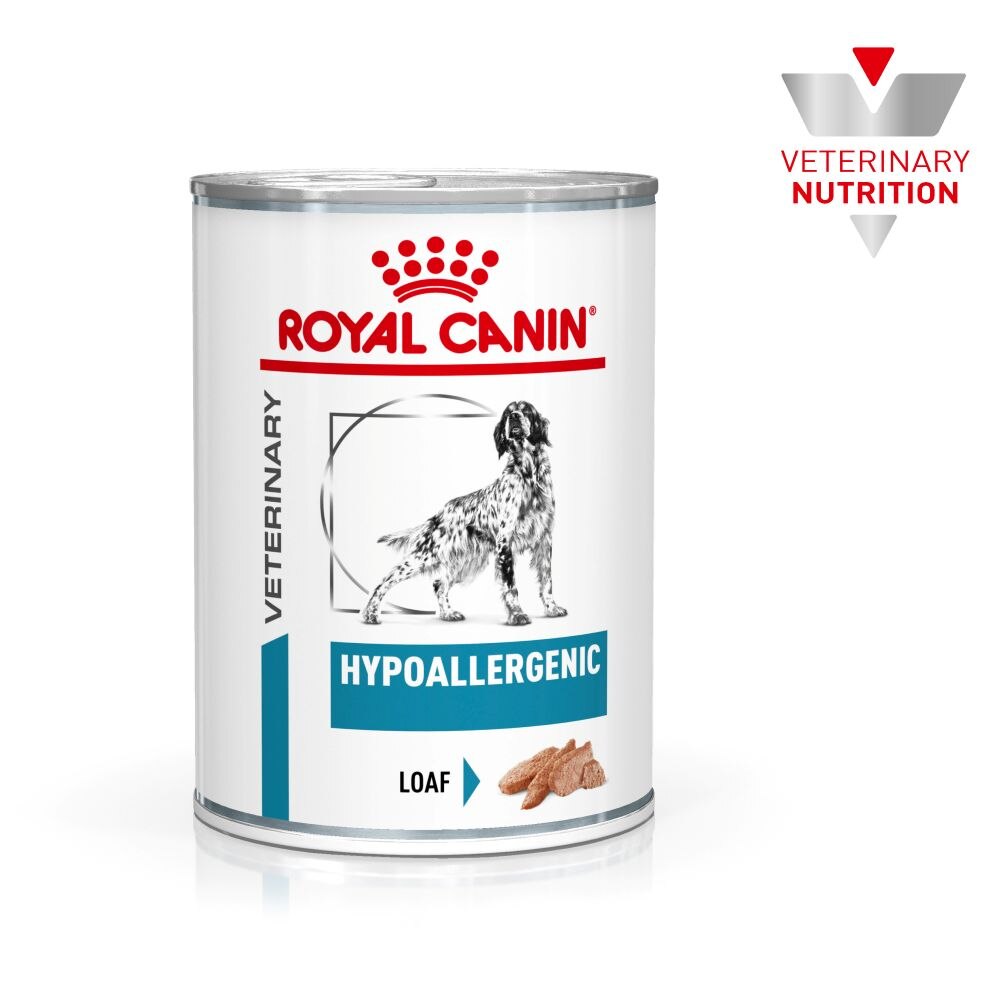 Royal Canin Canine Adult Hypoallergenic Veterinary Diet Wet Dog Food ...