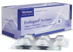Virbac Endogard Plus Flavour Worming Tablet for Small & Medium Dogs - 1 ...