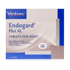 Virbac Endogard Plus XL Worming Tablet for Large Dogs - 1 Tablet.On ...