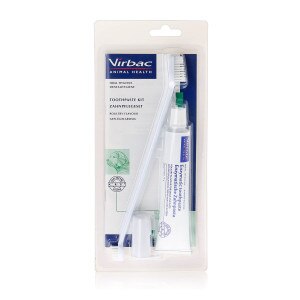 Virbac Toothpaste Kit Poultry Flavour |Save at Petshop.co.uk