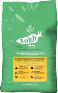 Wagg Twitch Rabbit Food 10kg. Free Delivery at PetShop.co.uk